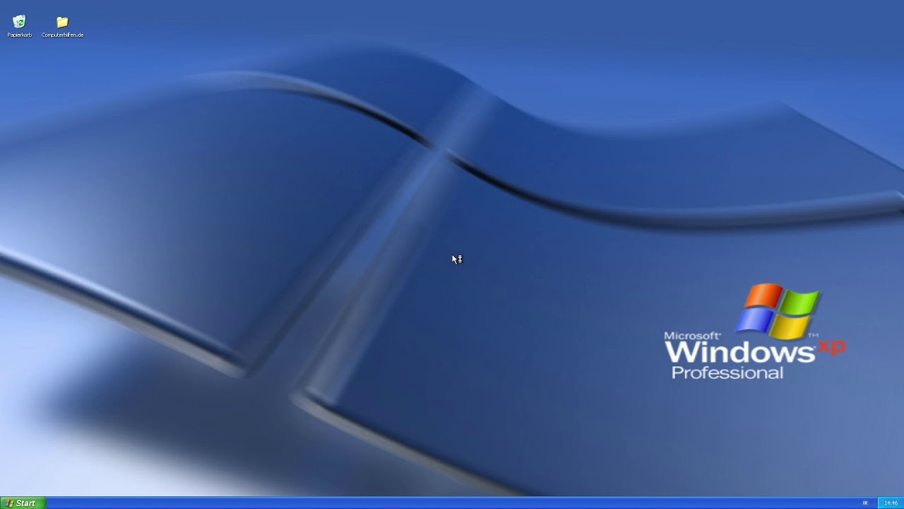 Windows XP Boot - YouTube