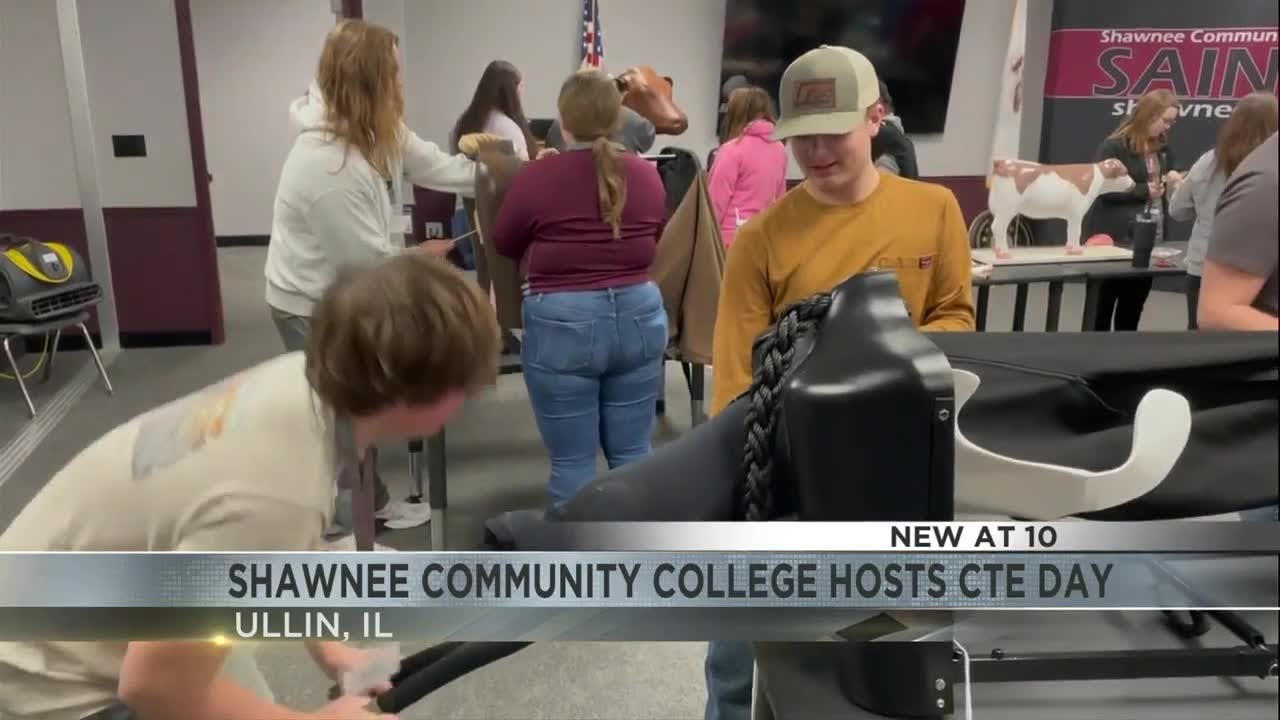 Shawnee Community College hosts CTE Day - YouTube