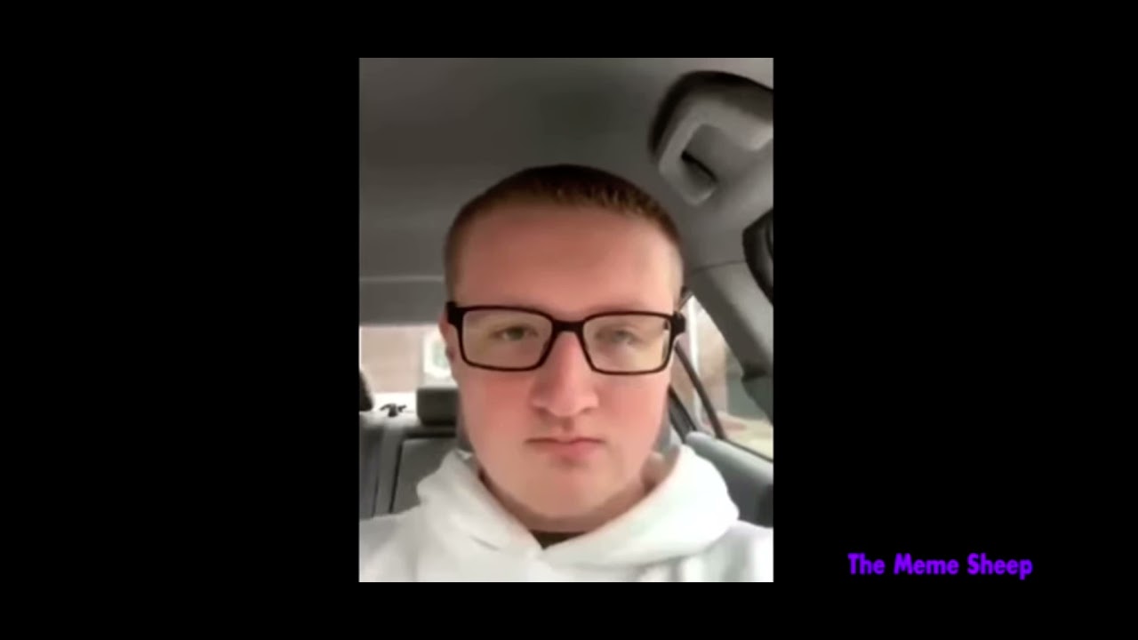 The Janitor when the gang starts making fun of his hair cut - YouTube