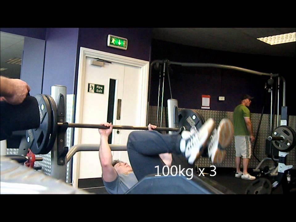Sheiko CMS W1D5 Bench - YouTube