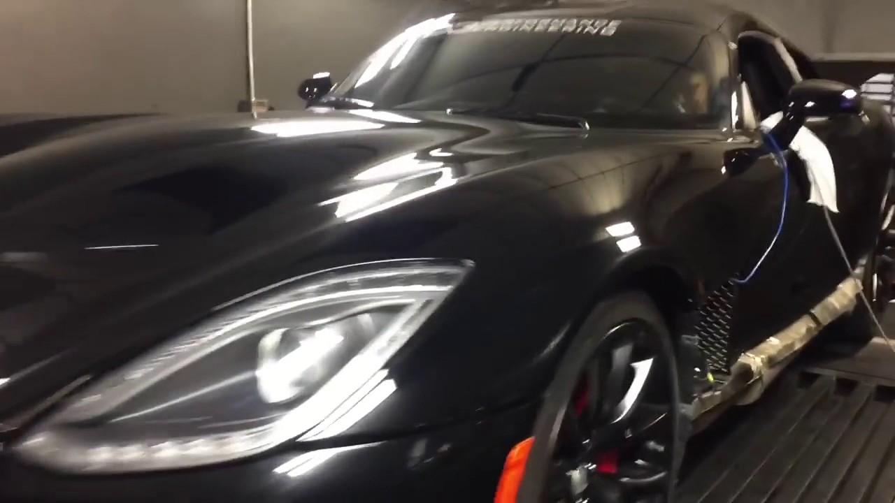 PROSPEED - 1002whp Procharged GenV Viper! - YouTube
