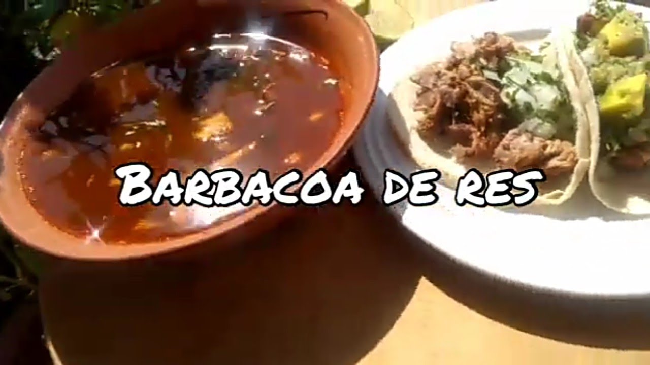 Consomé de Barbacoa - YouTube