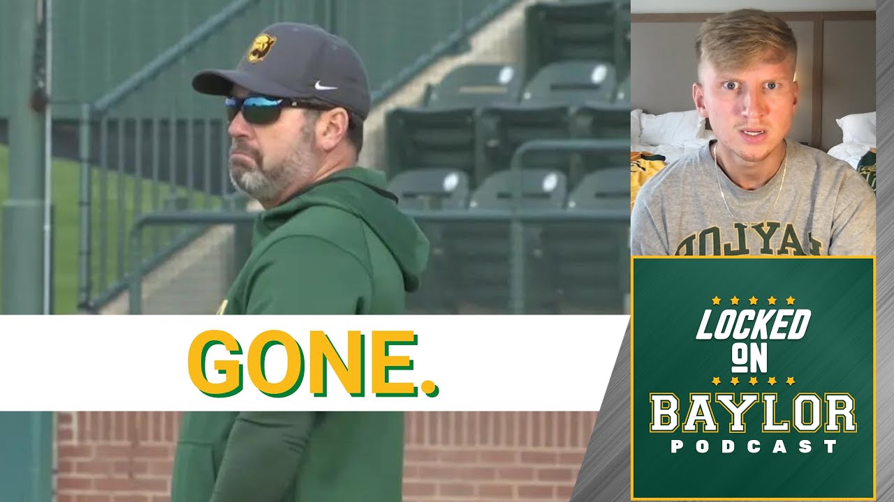 Baylor Baseball's Steve Rodriguez is Leaving — Who is the Next Head ...