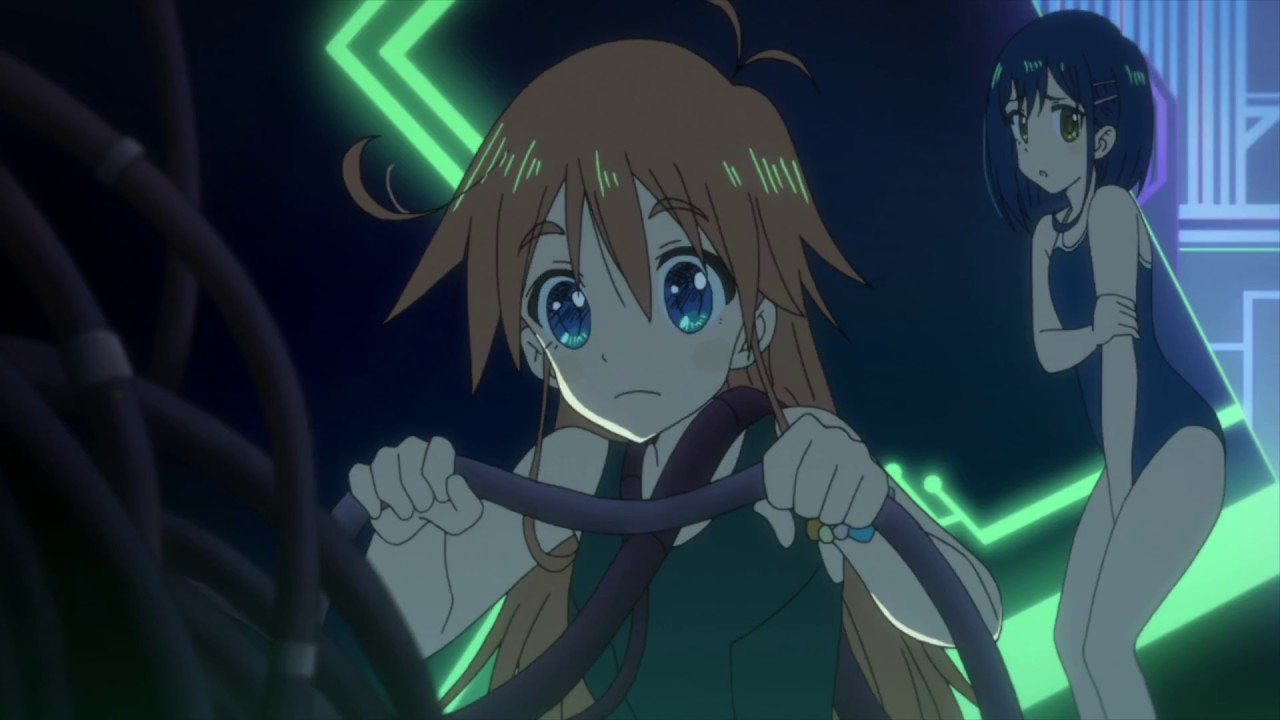 Flip Flappers TV Ep 8 Time 4m21s BDRip - YouTube