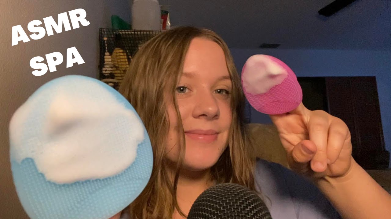 ASMR Spa (Facial) For 10 Minutes - YouTube