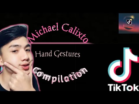 Tiktok Hand Gesture | Michael Calixto - YouTube