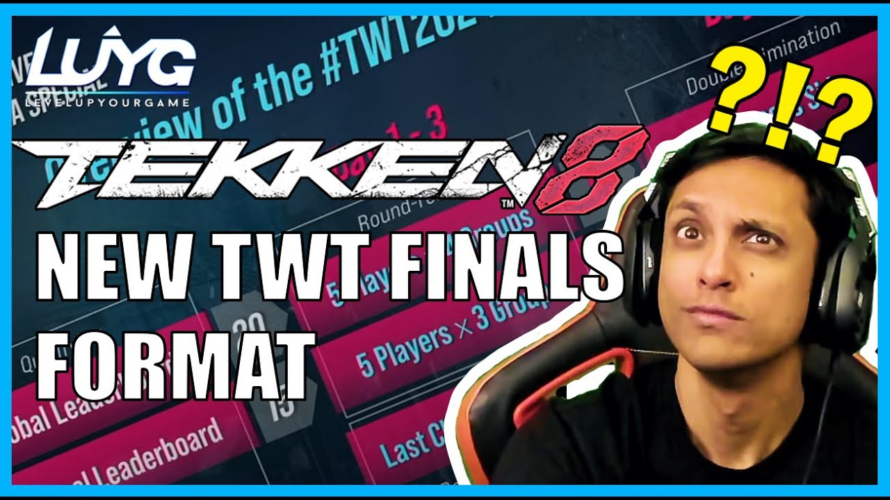 New TWT Finals Format is... ?!? - YouTube