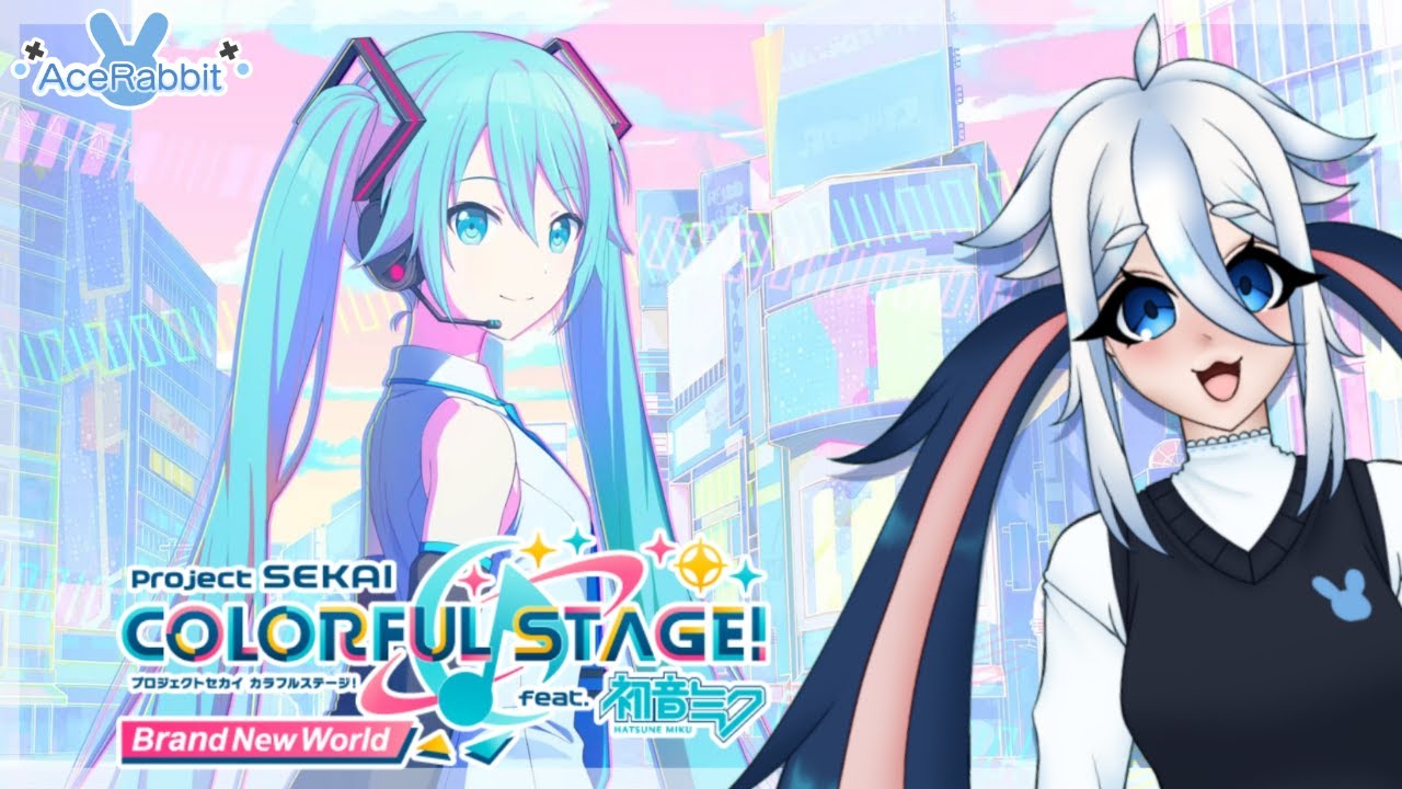 EN Project Sekai 】i got sidetracked 🐰💙🫐 | !commands - YouTube