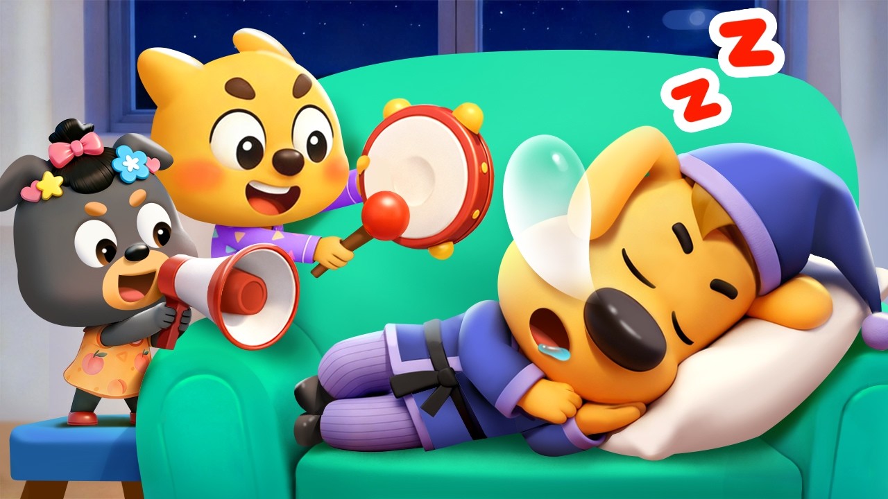 🔍Sheriff Labrador - No Puedo Dormir 😴 | Videos para Niños | BabyBus en ...