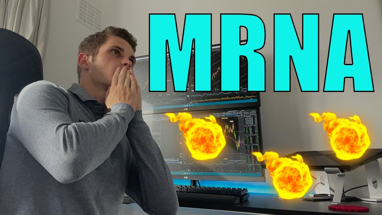 Moderna Analysis - $MRNA STOCK PRICE PREDICTION & TARGETS - YouTube