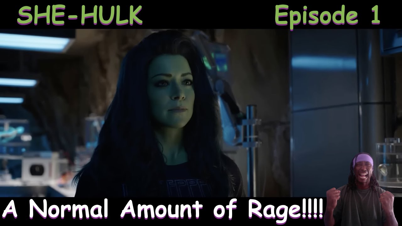 She Hulk Episode 1 "A Normal Amount of Rage" Review - YouTube
