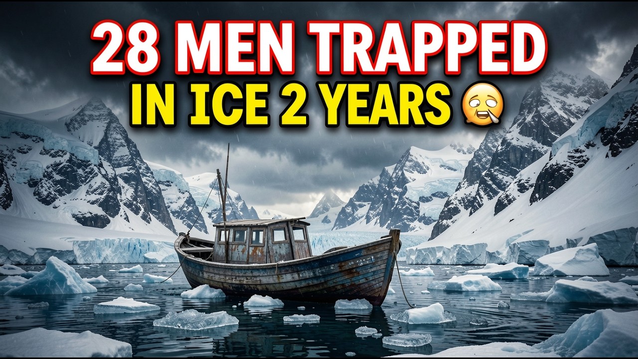 How 28 Men Were Trapped in ICE for 2 Years 😳 | Shocking Story Explained ...