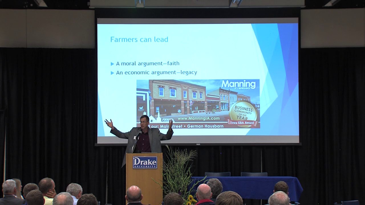Matt Russell: A Faith Based Vision for Iowa's Climate Future - YouTube
