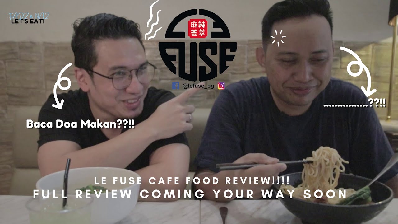 Le Fuse Food Review Teaser - YouTube