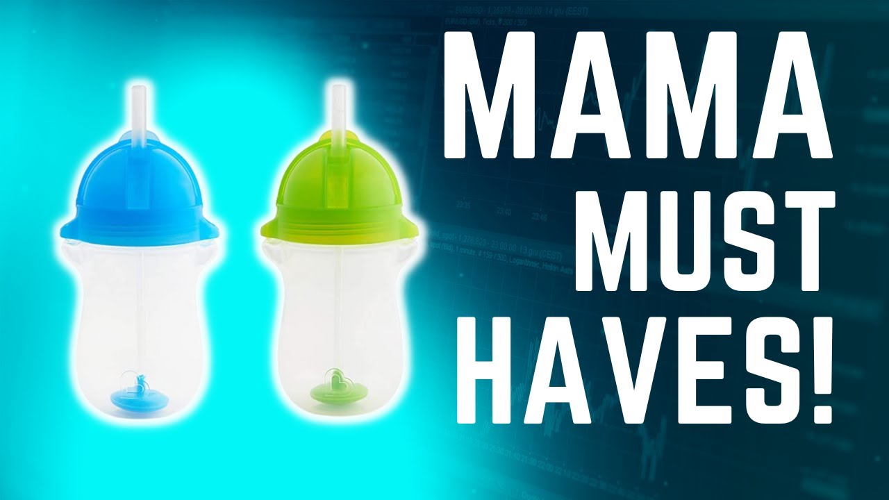 Munchkin Click Lock Any Angle Weighted Straw Cup, 10 Ounce Review - YouTube