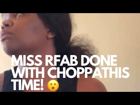 CHOPPA WAYNE LEAVES MISS RFAB AGAIN!😮 - YouTube