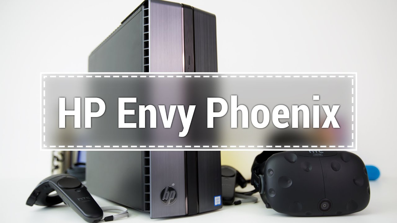 Test: HP Envy Phoenix VR računar - YouTube