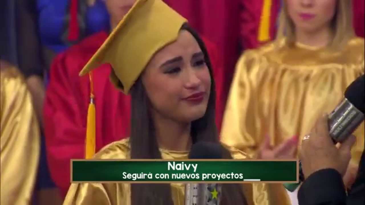 Naivy se despide de Acábatelo para siempre - YouTube