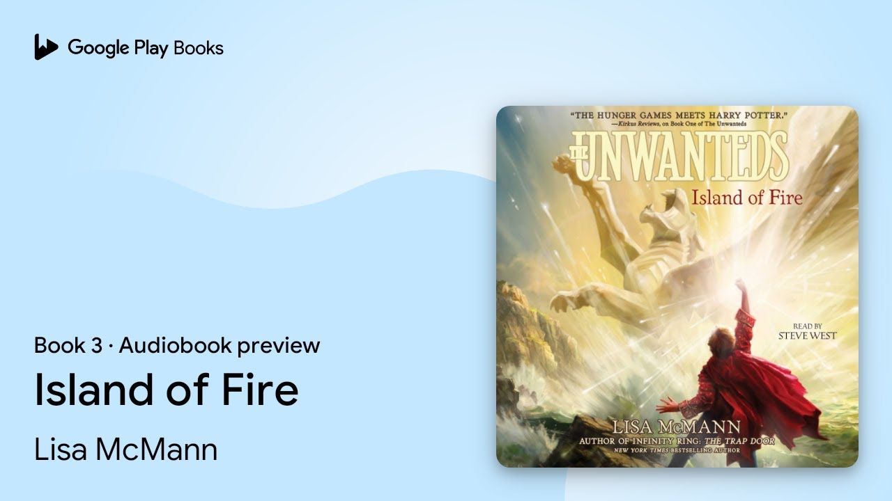 Island of Fire Book 3 by Lisa McMann · Audiobook preview - YouTube