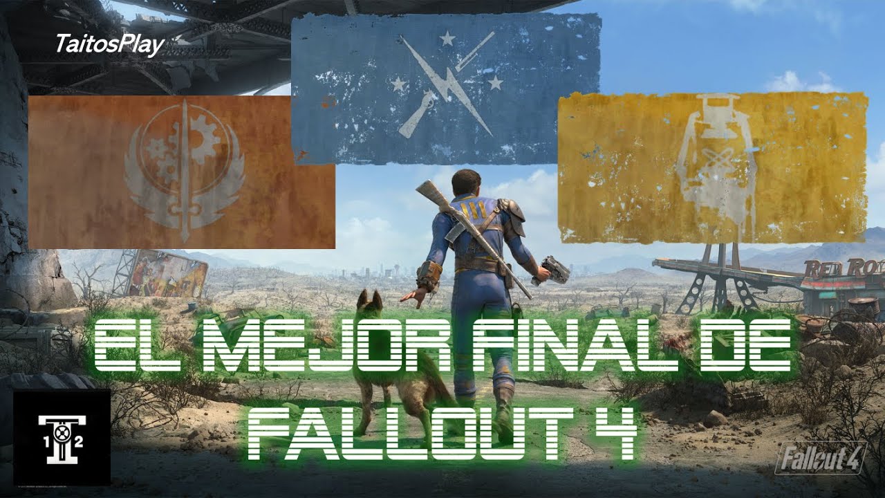 Fallout | La guía definitiva al mejor final de Fallout 4 - Paz entre ...
