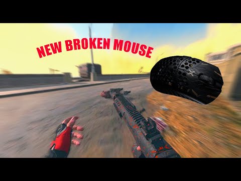 using this mouse on rebirth feels like cheating - YouTube