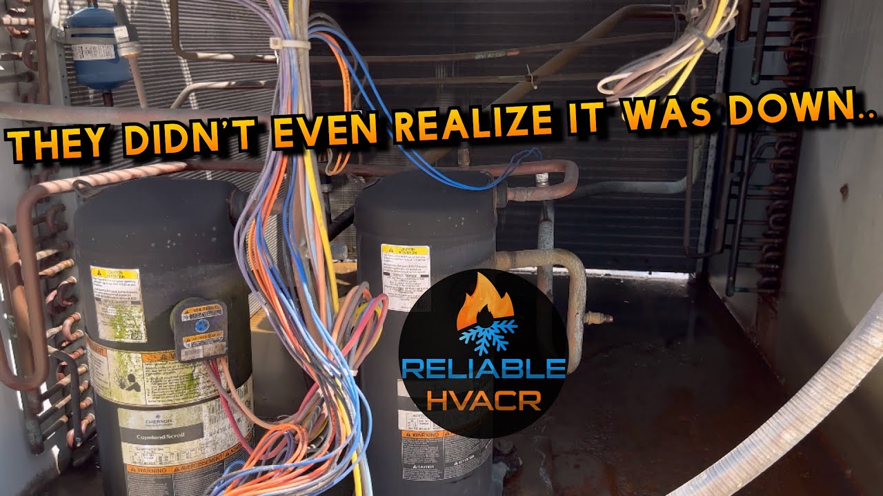 WHY YOU NEED A REAL HVAC GUY TO CHECK YOUR EQUIPMENT - YouTube