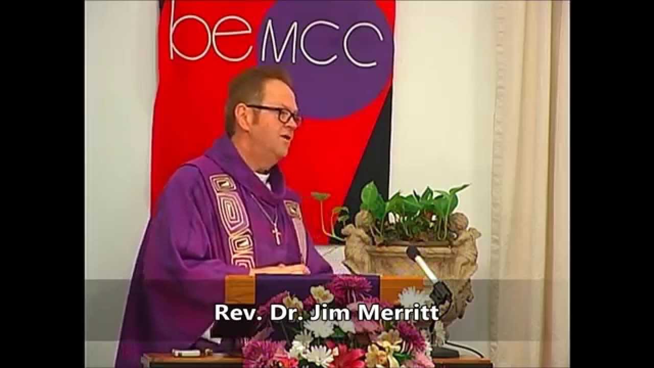 "Never Too Late" a sermon by the Rev. Dr. Jim Merritt - YouTube