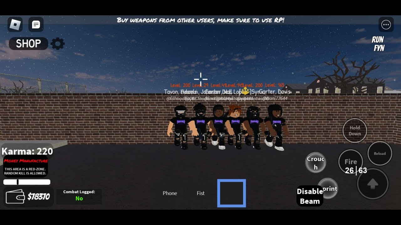 Playing ChickBloco on Roblox. GNG SUGERHILL! - YouTube
