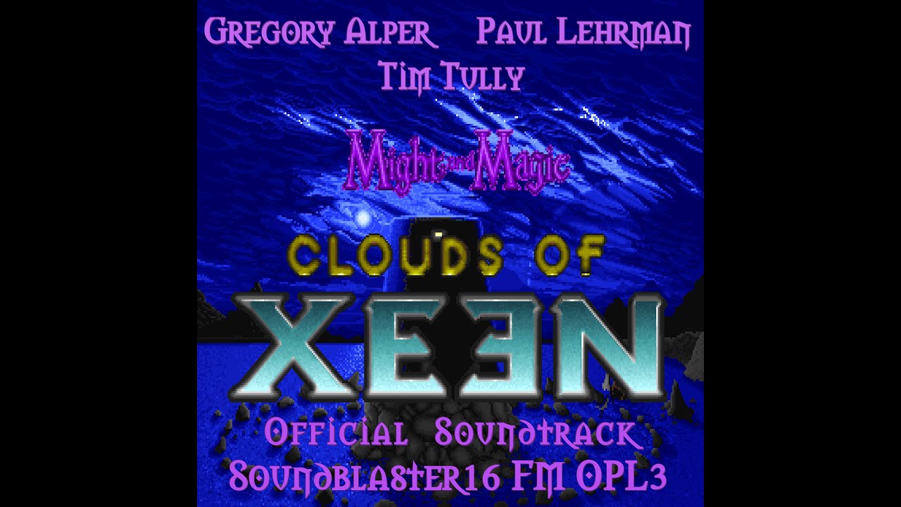 400 Logo (real FM SB16 OPL3) Might and Magic IV:Clouds of Xeen ...