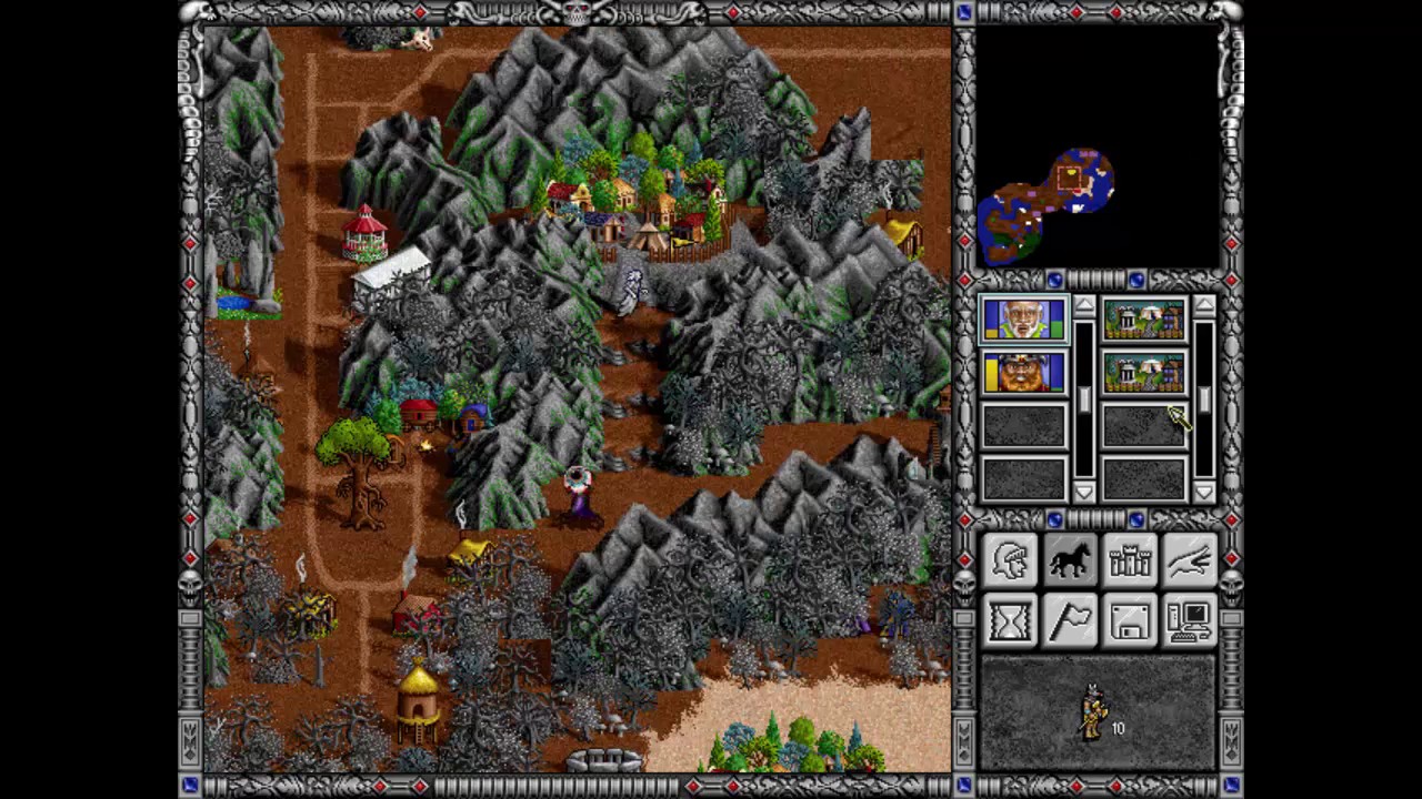 Heroes 2 Expert Playthrough 7 ( Ghost Planet ), Part 2 - YouTube