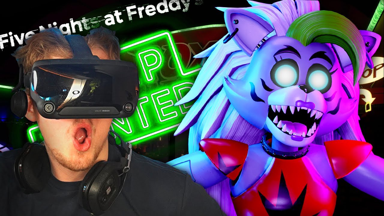 MOST ENTERTAINING MINIGAMES!! (FNAF: Help Wanted 2) - YouTube