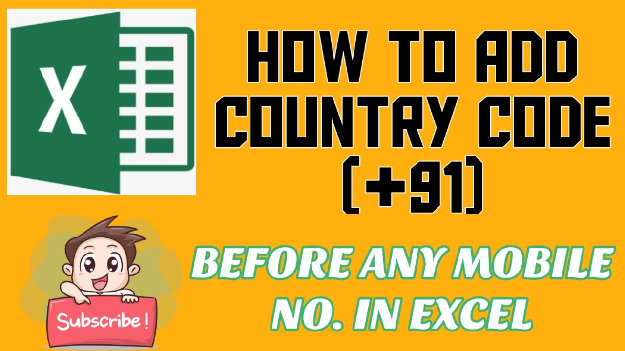 How To Add Country Code To Mobile Number In Excel Mobile No Ke how-to-add-country-code-to-mobile-number-in-excel-mobile-no-ke