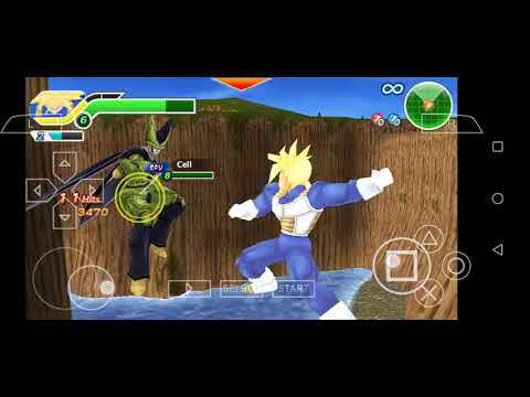 Buff Trunks ssj Vs Cell perfect form - YouTube