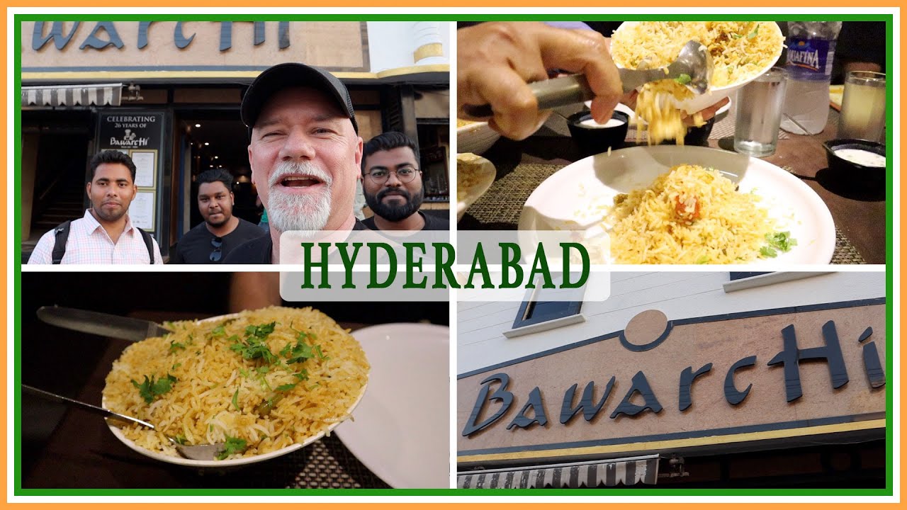 Best Biryani In Hyderabad | BawarcHi | Hyderabadi Dum Biryani 🛕 ...