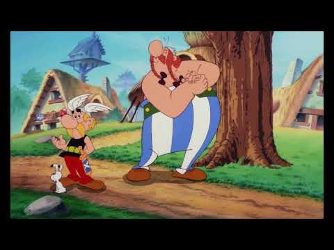 Asterix e obelix a Surpresa de César   Dublagem Clássica Alamo 1985