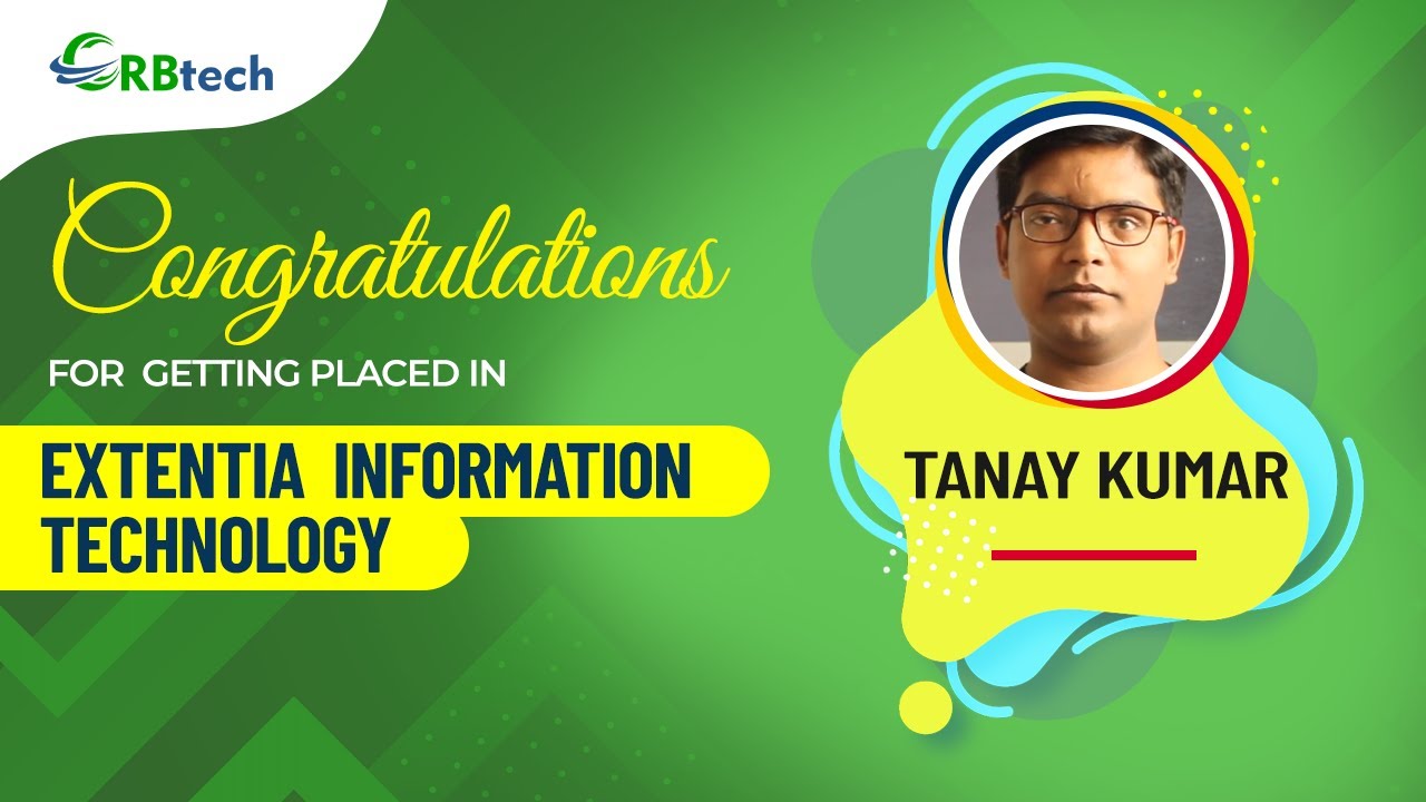 Tanay Kumar - CRB Tech helped me to understand all technical and ...