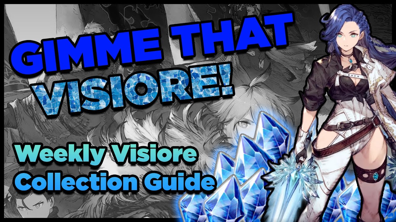 How Much Visiore Can You Get THIS WEEK FOR FREE in WoTV? (FFBE War of ...