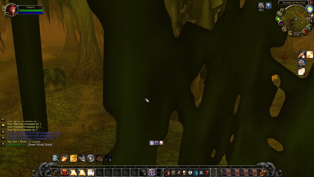Classic WoW Gold Grinding #9: Farming For The Emerald Whelpling - YouTube