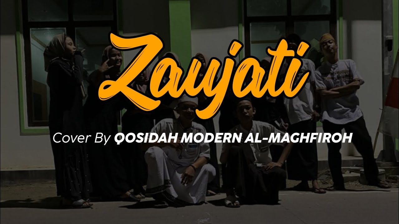 Zaujati - Cover By Qosidah Modern Al-Maghfiroh - YouTube