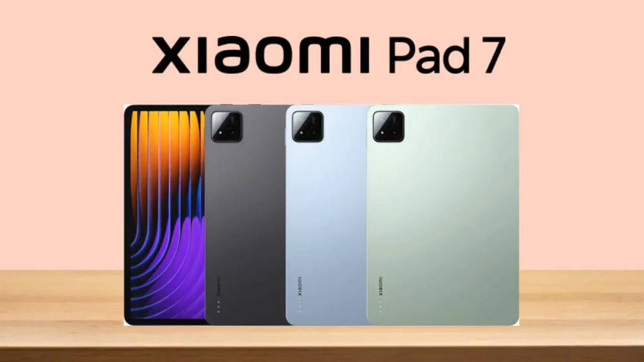 Xiaomi Pad 7 Specification/ Detailed - Most Practical Android Tablet! - YouTube