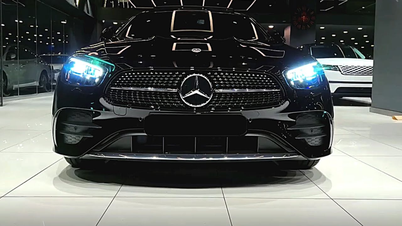 2024 New Mercedes Benz E300 AMG - Ultimate Luxury SUV Exterior and Interior - YouTube
