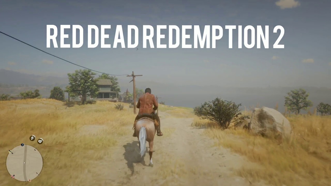 RED DEAD REDEMPTION 1&2 BLACKWATER COMPARISON - YouTube