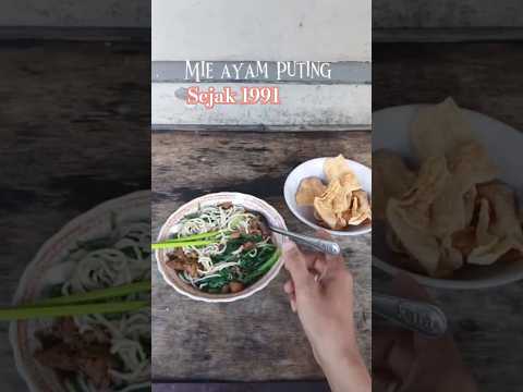 Kuliner Jogja | mie ayam puting