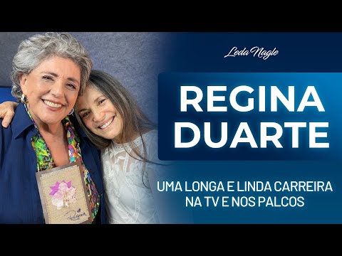 Regina Duarte: uma longa e linda carreira na tv e nos palcos, agora  nas artes plásticas