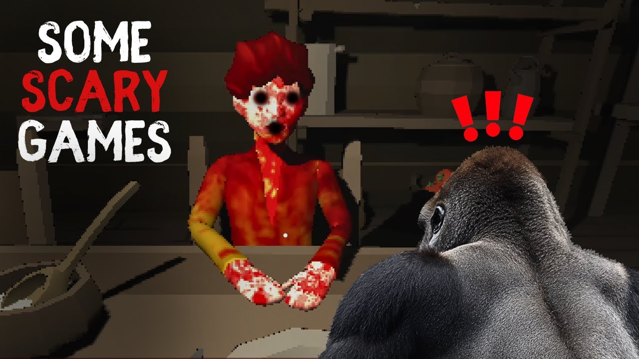 Some Scary Games # 17 - YouTube