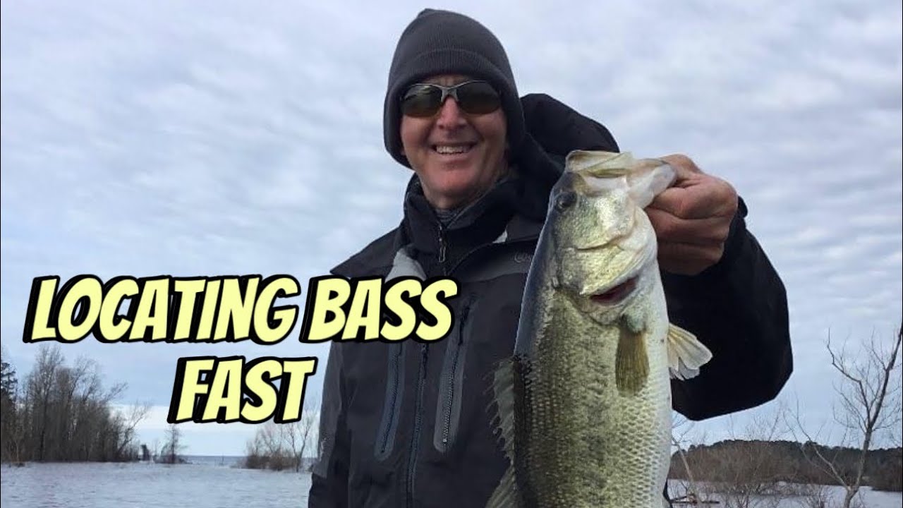 THIS Is How You Find Bass QUICKLY On Any Lake… - YouTube