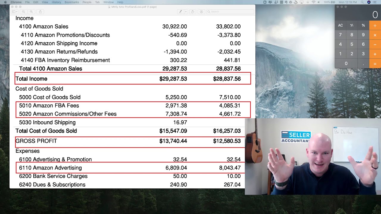 Setting Up Your P&L to Assess SKU Performance - YouTube
