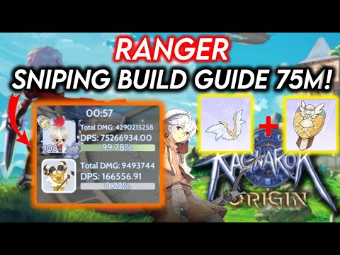 Ragnarok Origin - Ranger DPS Sniping Build Guide! Dps 75m - YouTube