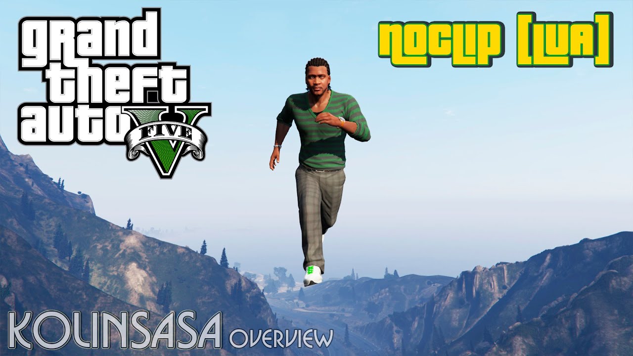 GTA 5 Noclip [LUA] - YouTube