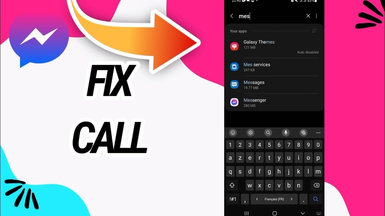 How To Fix And Solve Call On Messenger App - YouTube